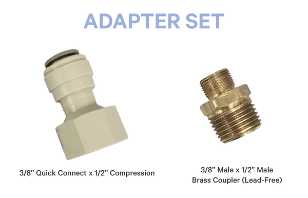 Adapter Set (Includes 2 Adapters) – bluedot